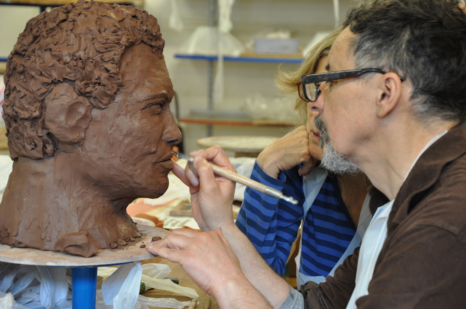 Anatomical Drawing and Clay Sculpture - Camden Art Centre