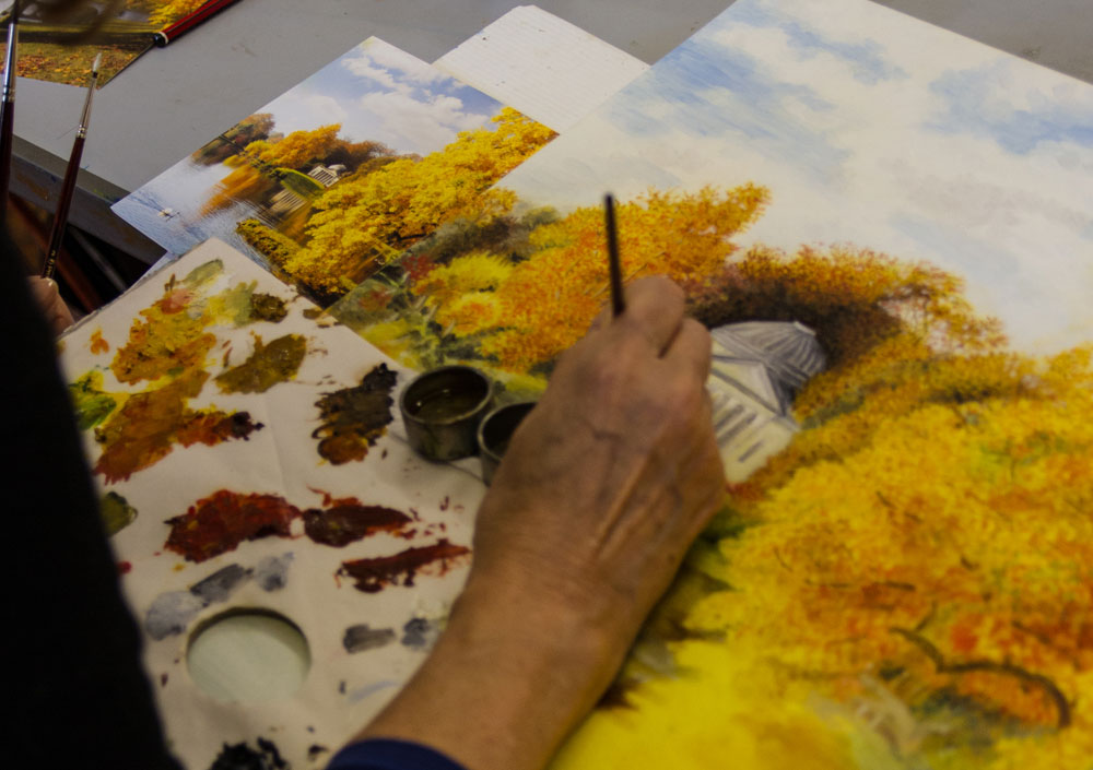 Drawing and Painting: Colour Techniques - Camden Art Centre