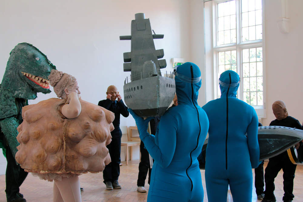 Performance: Serena Korda - Aping the Beast - Camden Art Centre