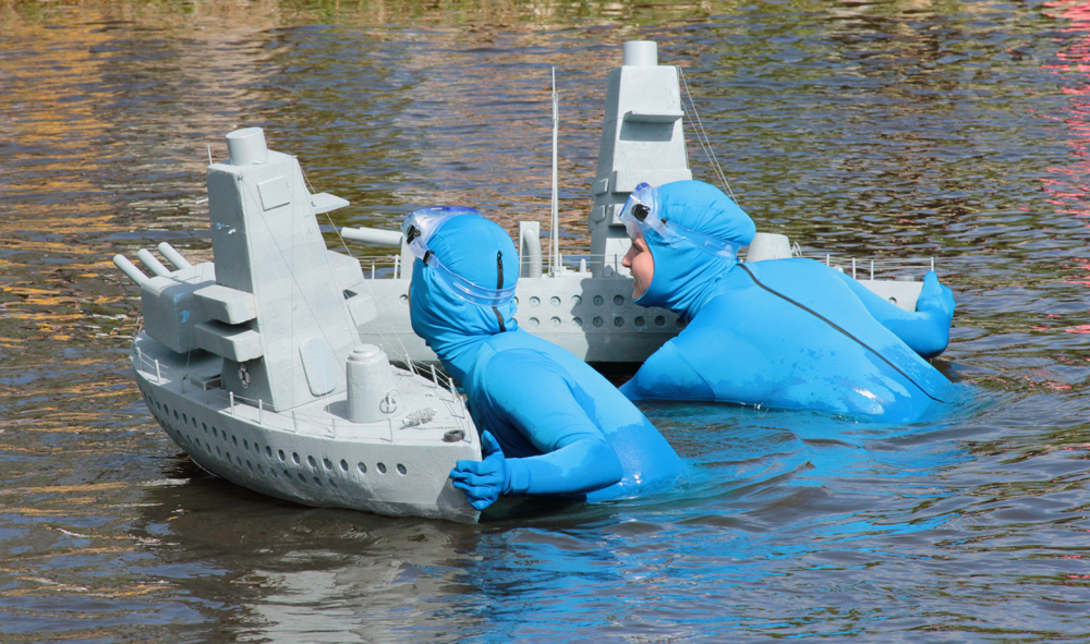 Performance: Serena Korda - Aping the Beast - Camden Art Centre