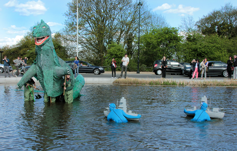 Performance: Serena Korda - Aping the Beast - Camden Art Centre