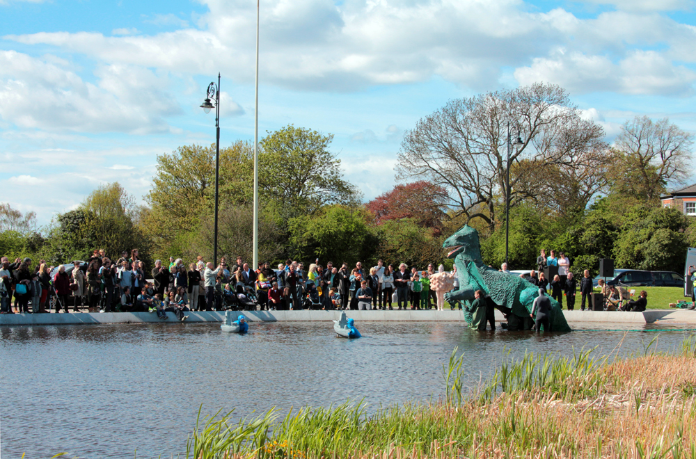 Performance: Serena Korda - Aping the Beast - Camden Art Centre