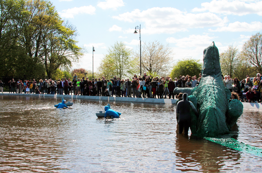 Performance: Serena Korda - Aping the Beast - Camden Art Centre