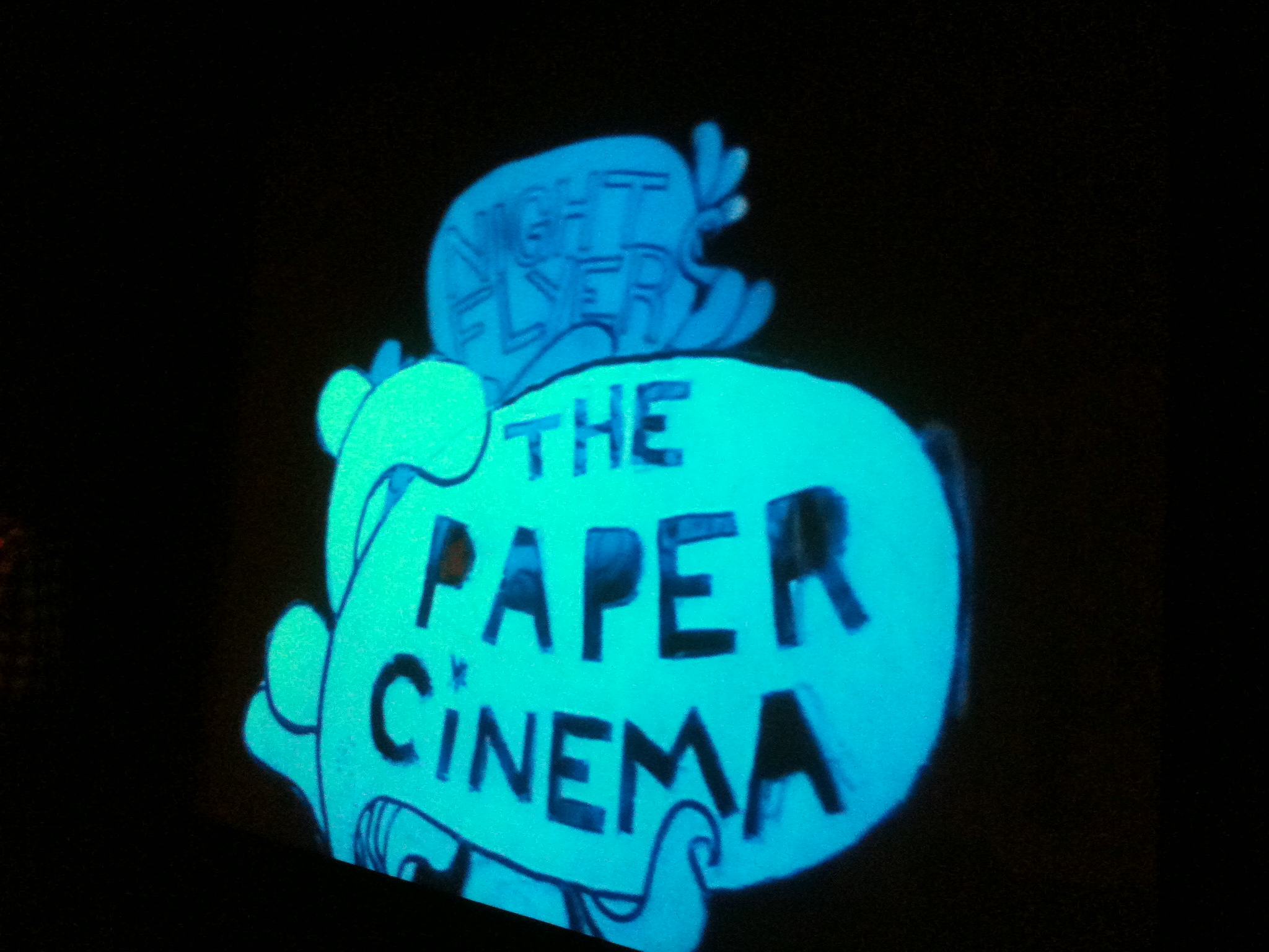 The Paper Cinema - Camden Art Centre
