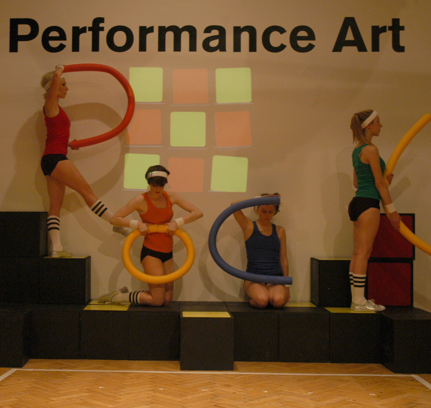 This is Performance Art: Performed Sculpture and Dance - Camden Art Centre