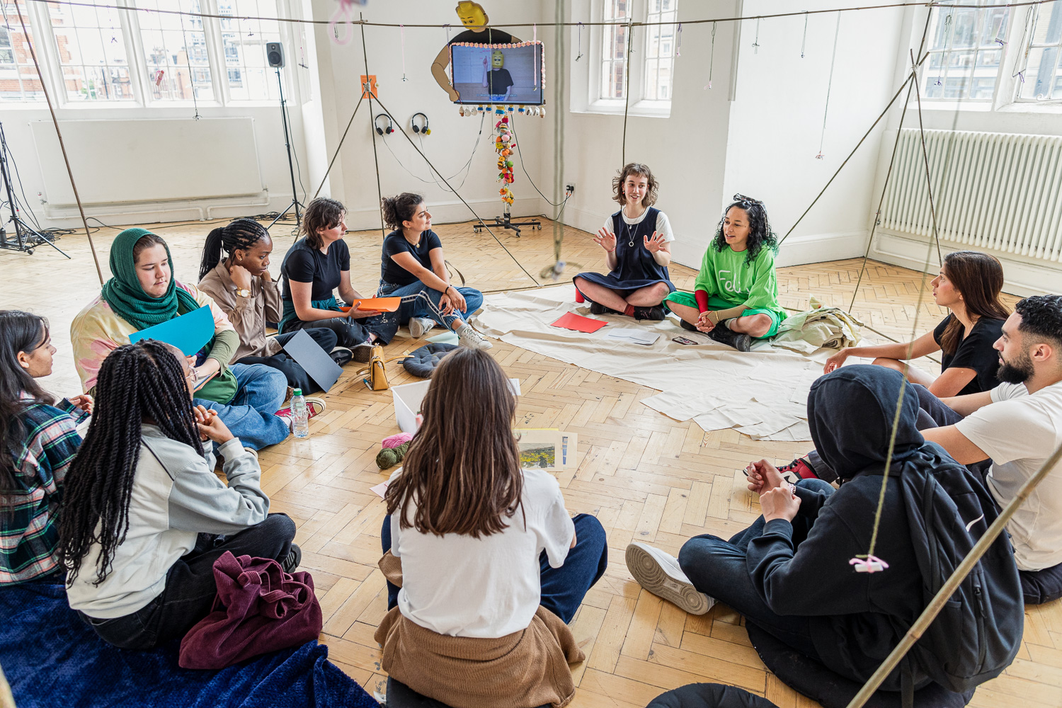 Transformative Futures Takeover - Camden Art Centre