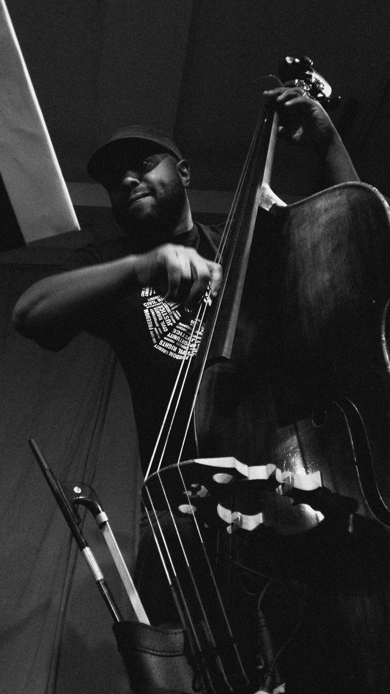 Dark Days: Neil Charles, Mark Sanders and Cleveland Watkiss - Camden ...