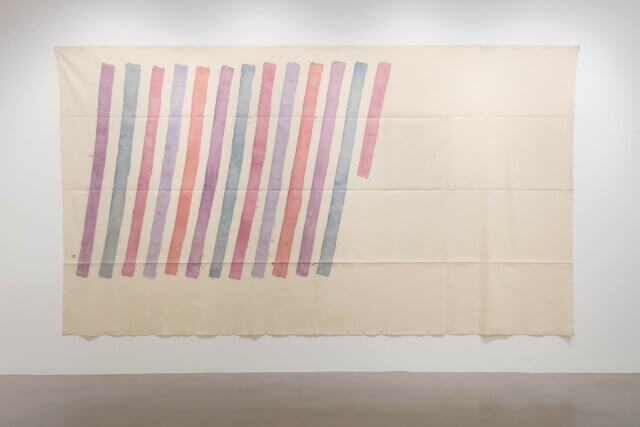 Artist Film: Giorgio Griffa - Camden Art Centre