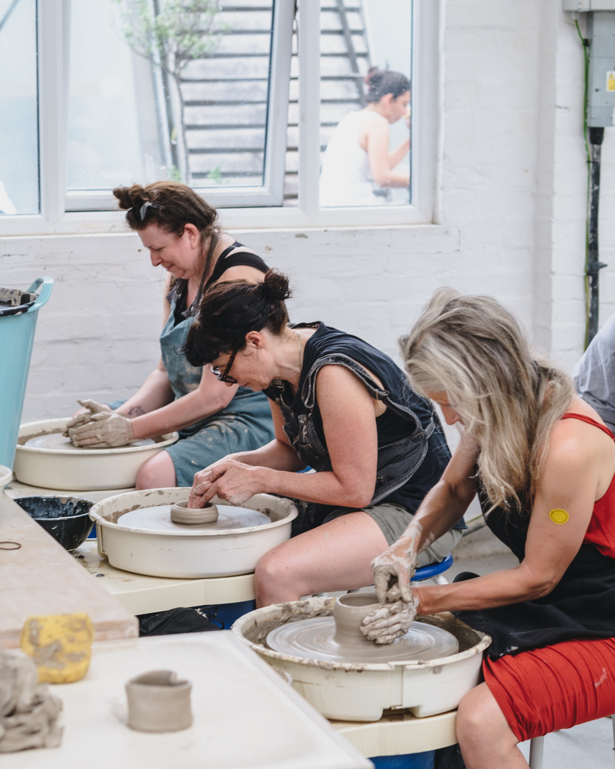 Wheel Throwing Workshop - in partnership with Turning Earth - Camden Art Centre